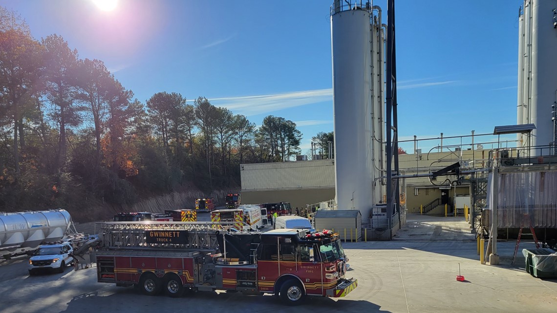Fire at Olé Mexican Foods, Inc. in Norcross | 11alive.com