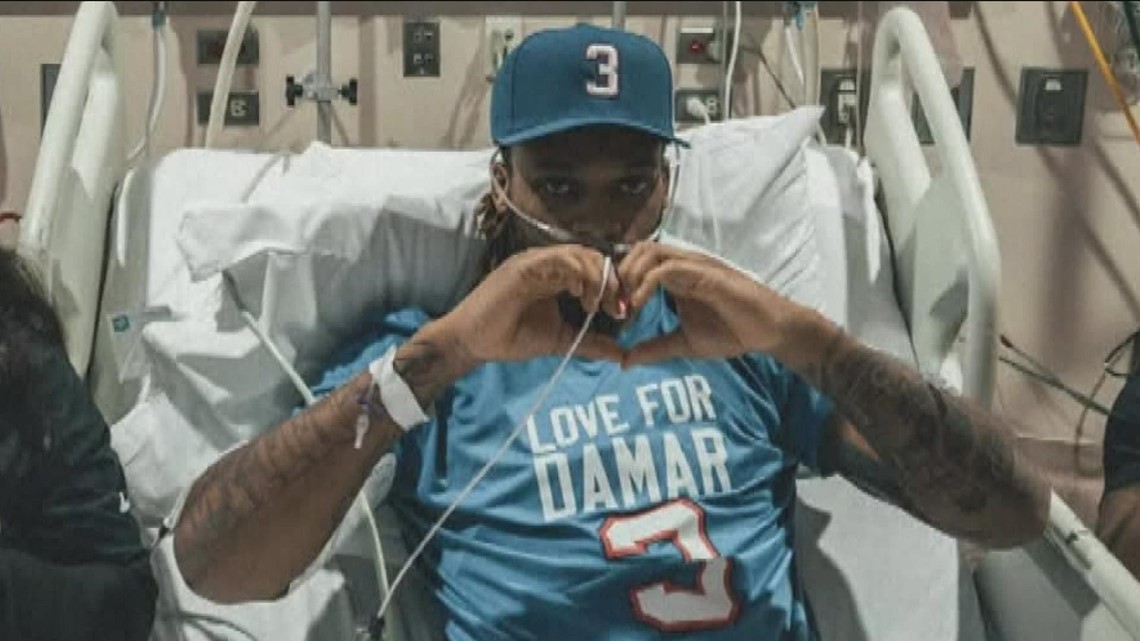 Damar Hamlin released from hospital after on-field collapse | 11alive.com