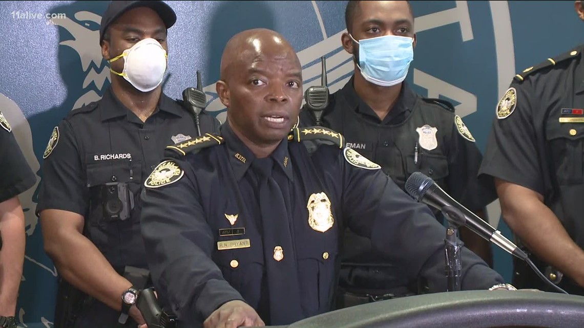 Chief Rodney Bryant addresses tensions, reaches out to protesters ...