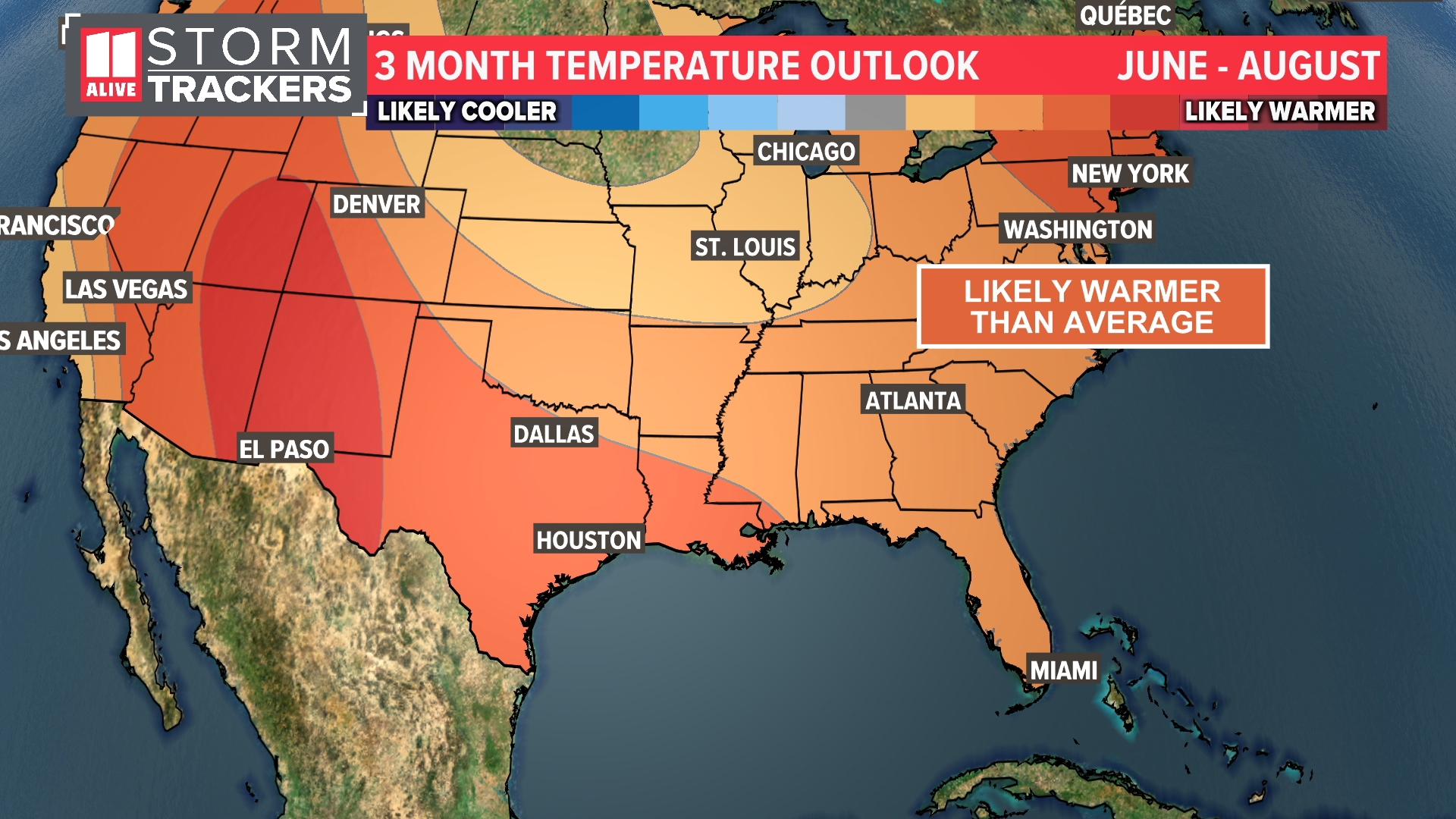 Atlanta heat wave | Latest forecast temperatures | 11alive.com