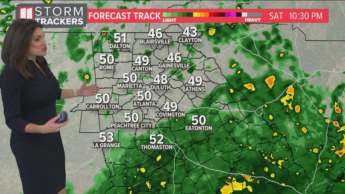 Weekend weather outlook in metro Atlanta, north Georgia | 11alive.com