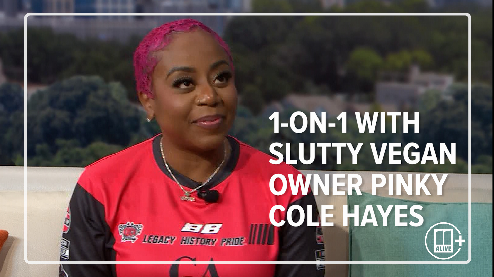 1-on-1 with Slutty Vegan owner Pinky Cole Hayes | Full interview ...