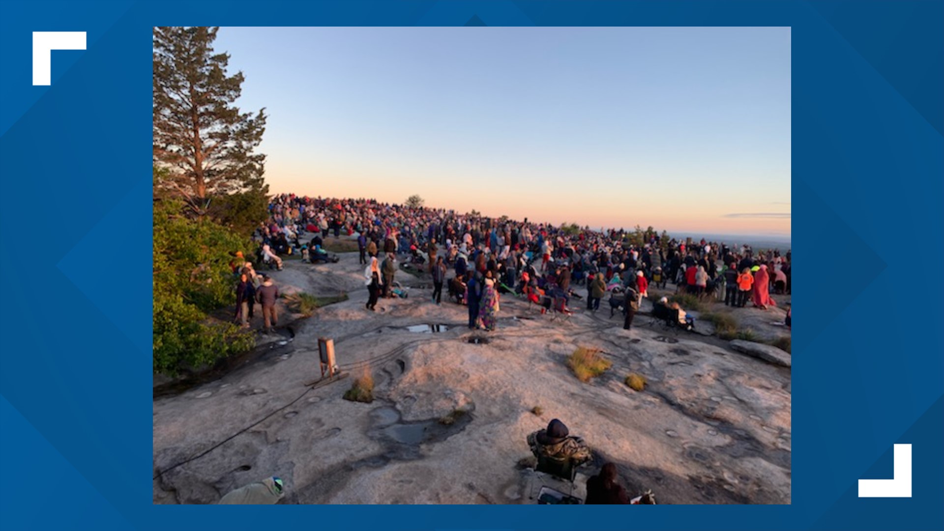 Easter sunrise service at Stone Mountain Park | Details | 11alive.com
