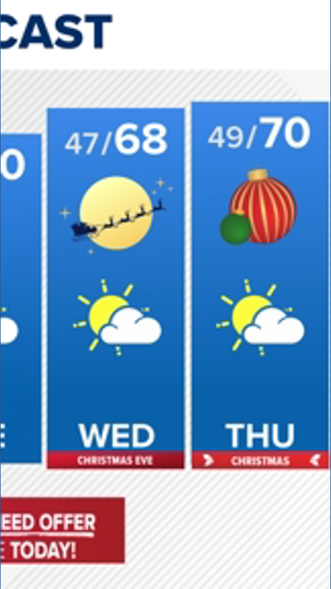 Hourly Forecast | Atlanta, Georgia | 11alive.com