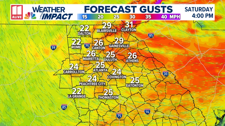 Red Flag Warning issued in Georgia | Fire danger threat increases ...
