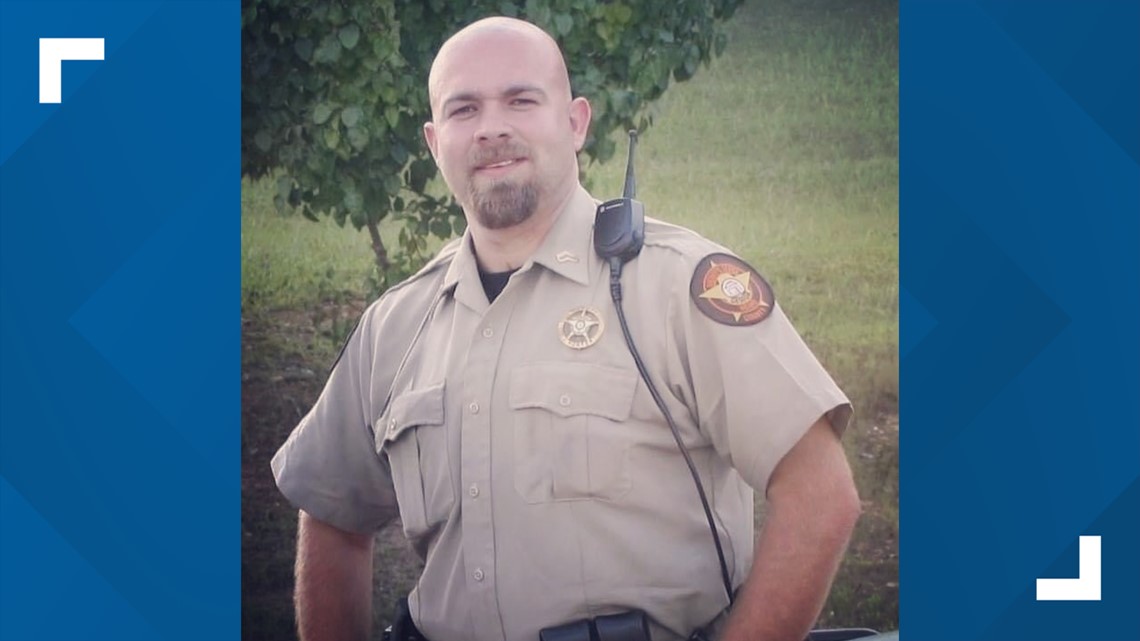 Bowden Police Officer Jim Porter dies suddenly | 11alive.com