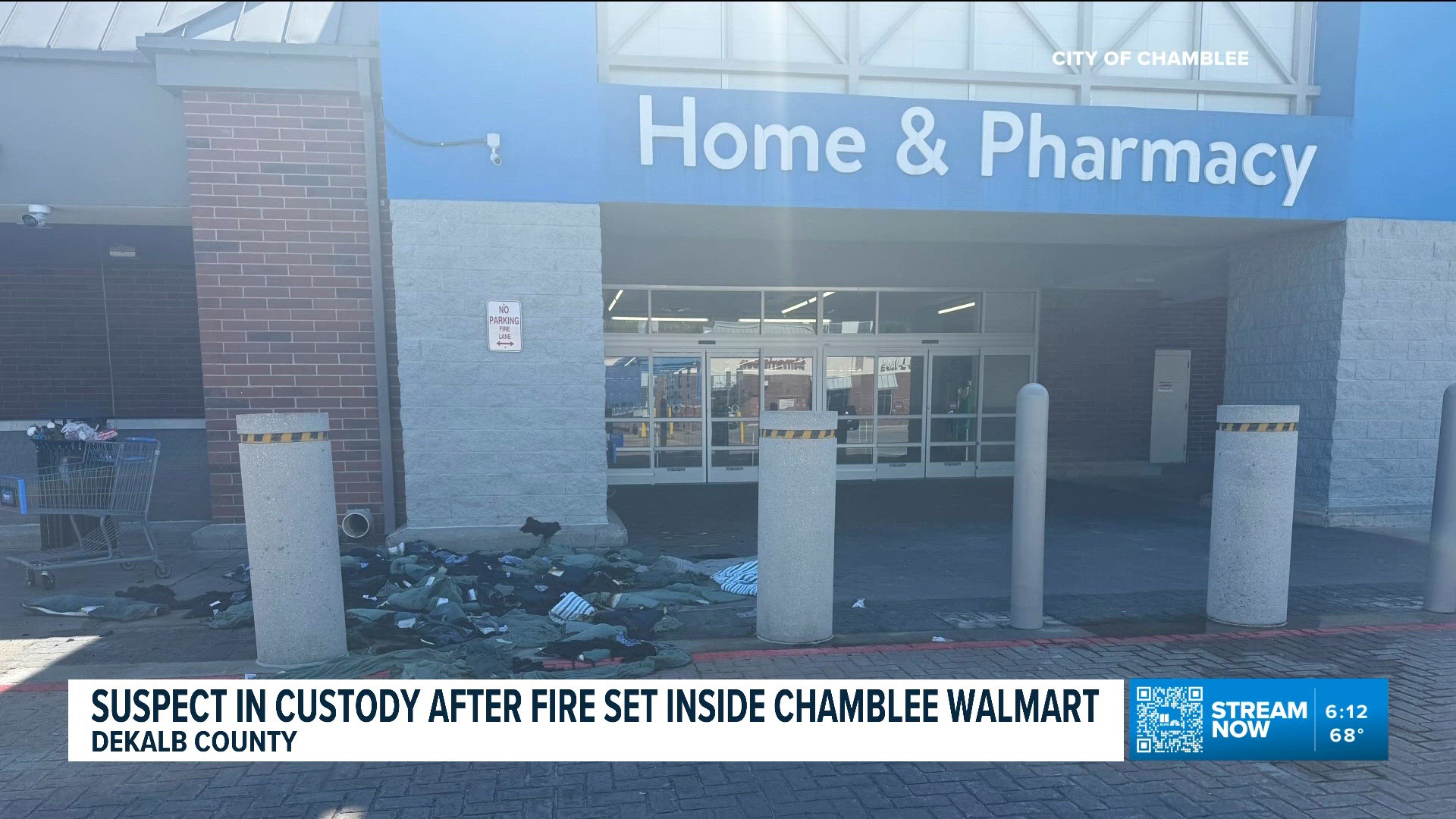 Police: Chamblee Walmart closes early after suspect starts fire inside ...