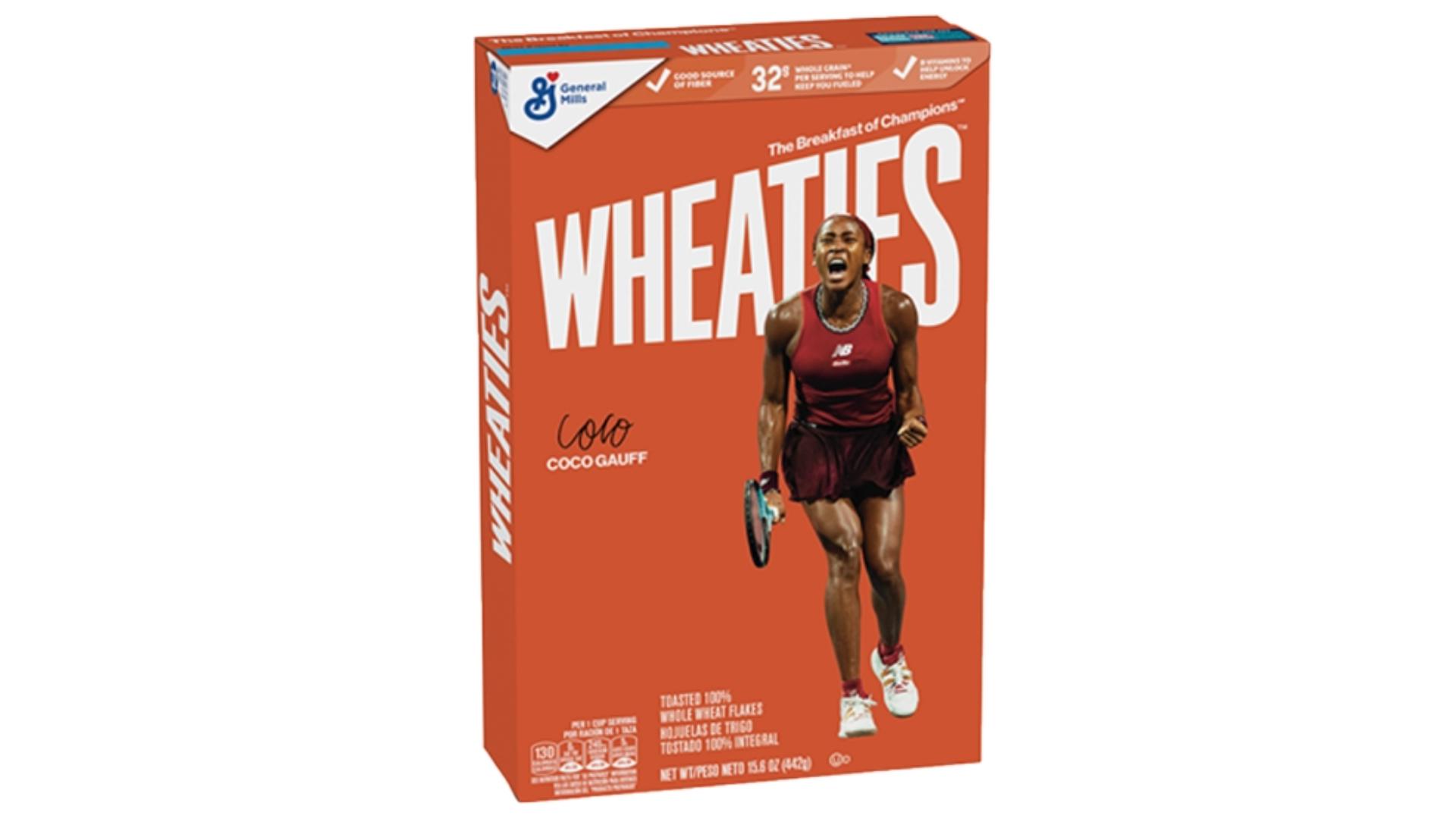 Coco Gauff Wheaties box unveiled | 11alive.com