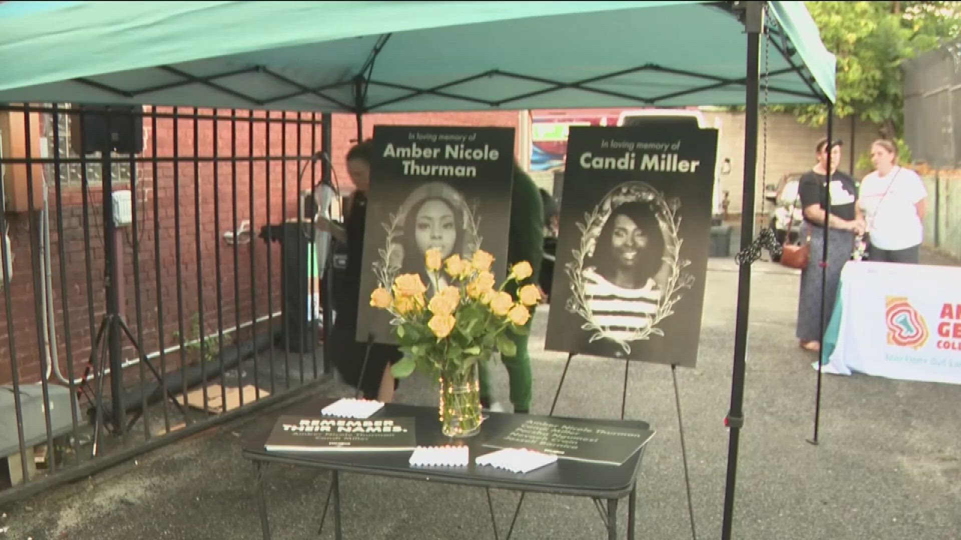 Vigil for Amber Thurman, Candi Miller whose deaths tied to abortion law ...