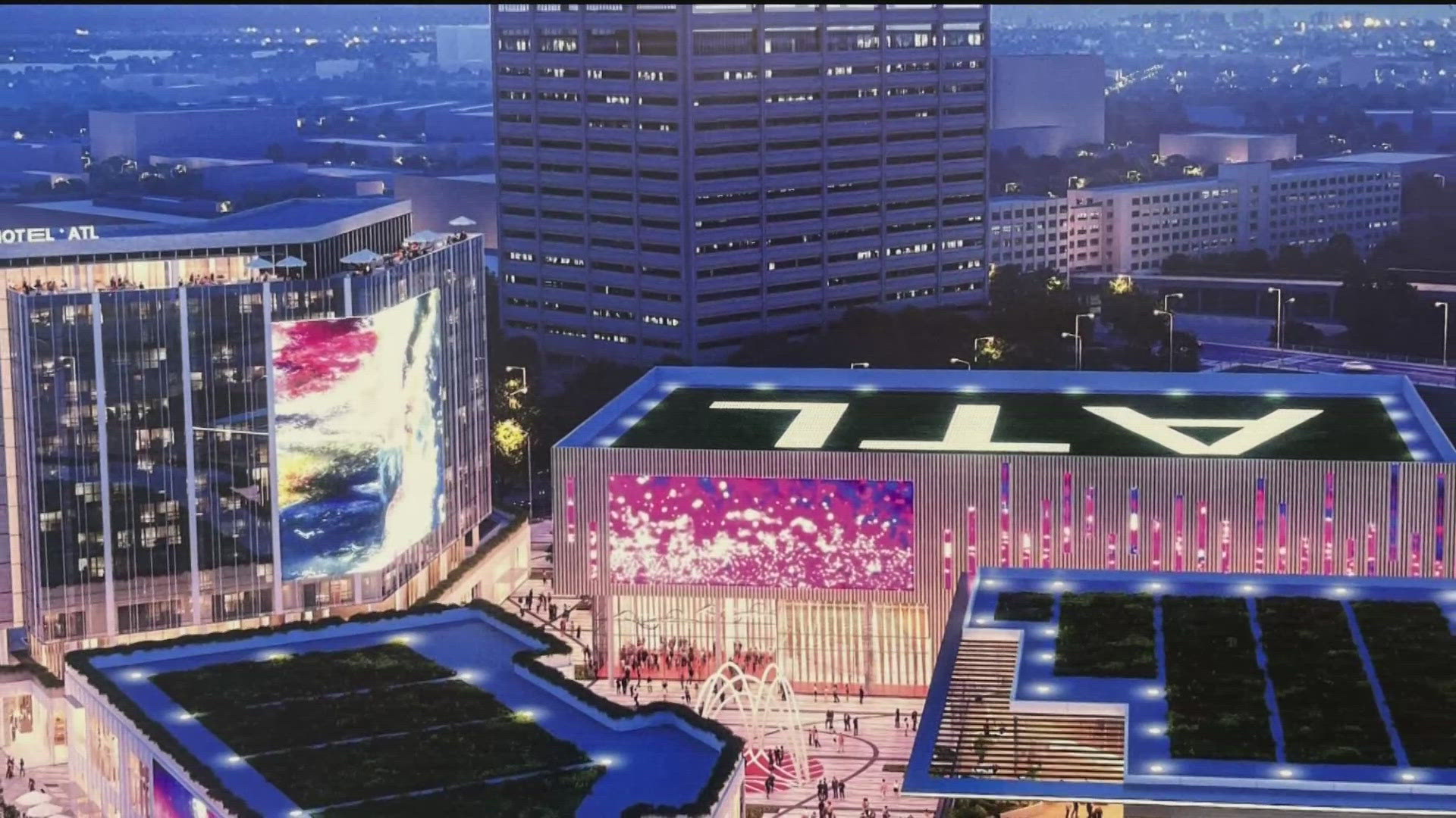 Gulch redevelopment lands entertainment venue | 11alive.com