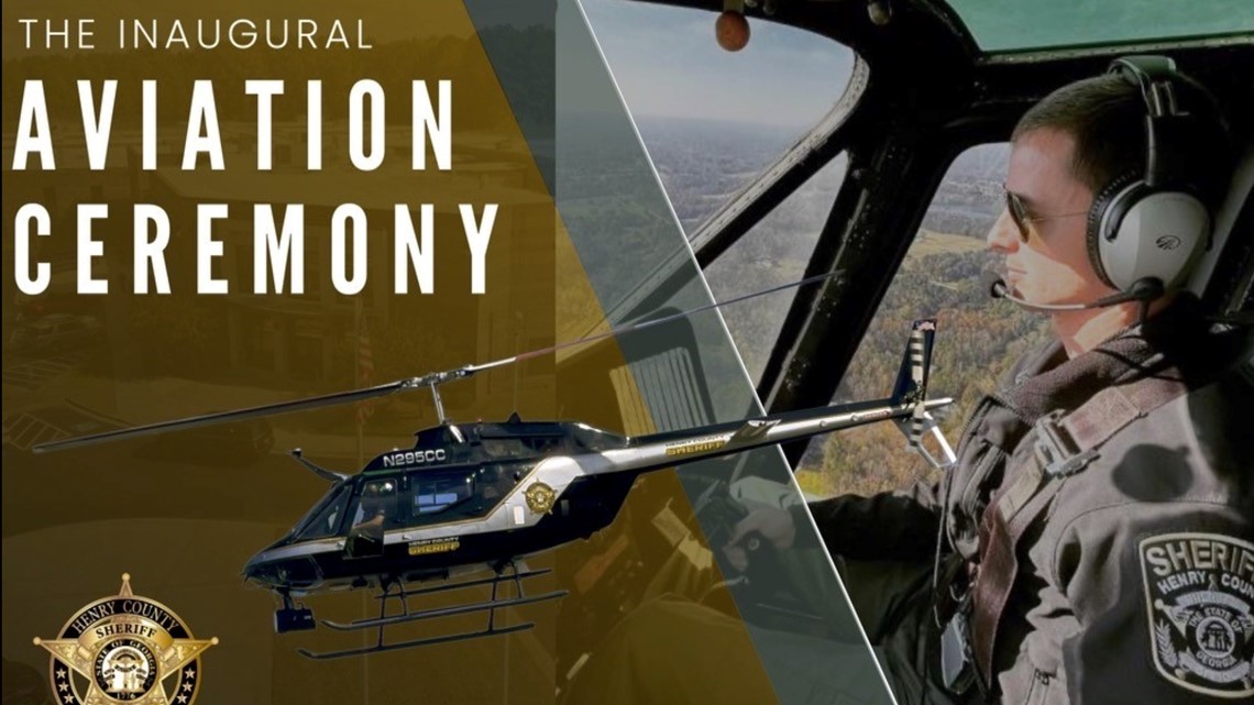 Henry County Sheriff's Office first pilot, aviation unit | 11alive.com