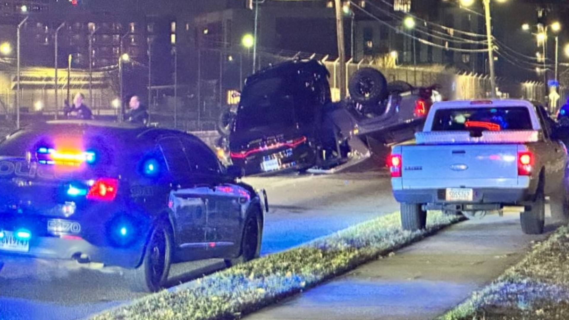 Police chase Jeep from Cobb to Atlanta ending in crash | 11alive.com