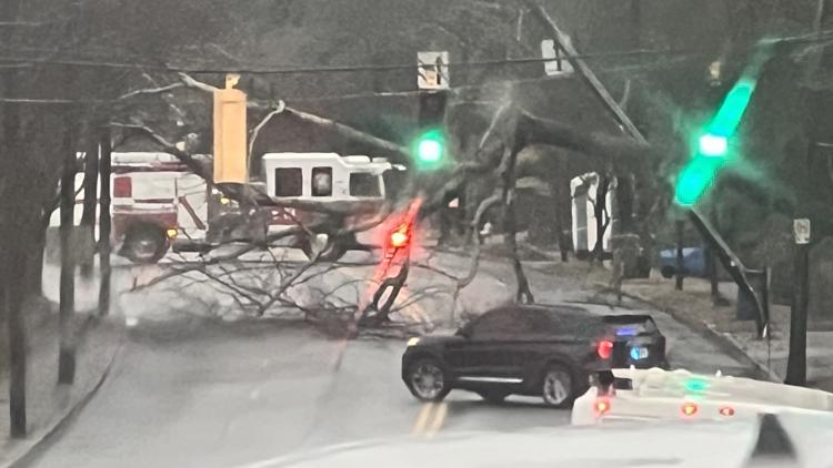 Atlanta Georgia weather live updates Wednesday February 12 rain storms ...