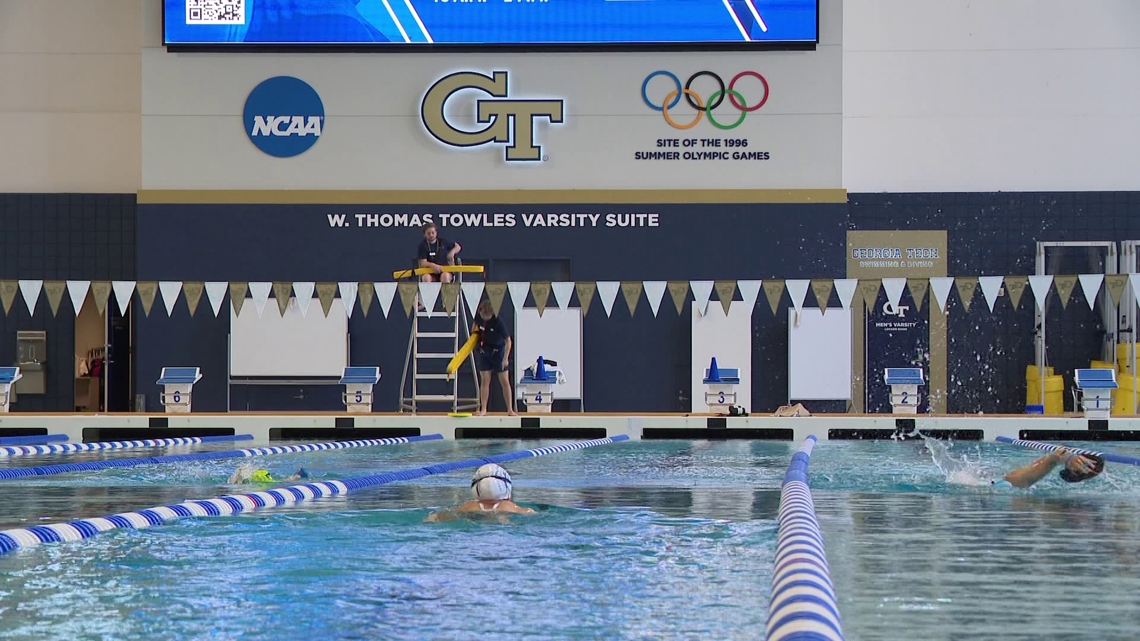 Georgia Tech swimmers going to the 2024 Olympics | 11alive.com