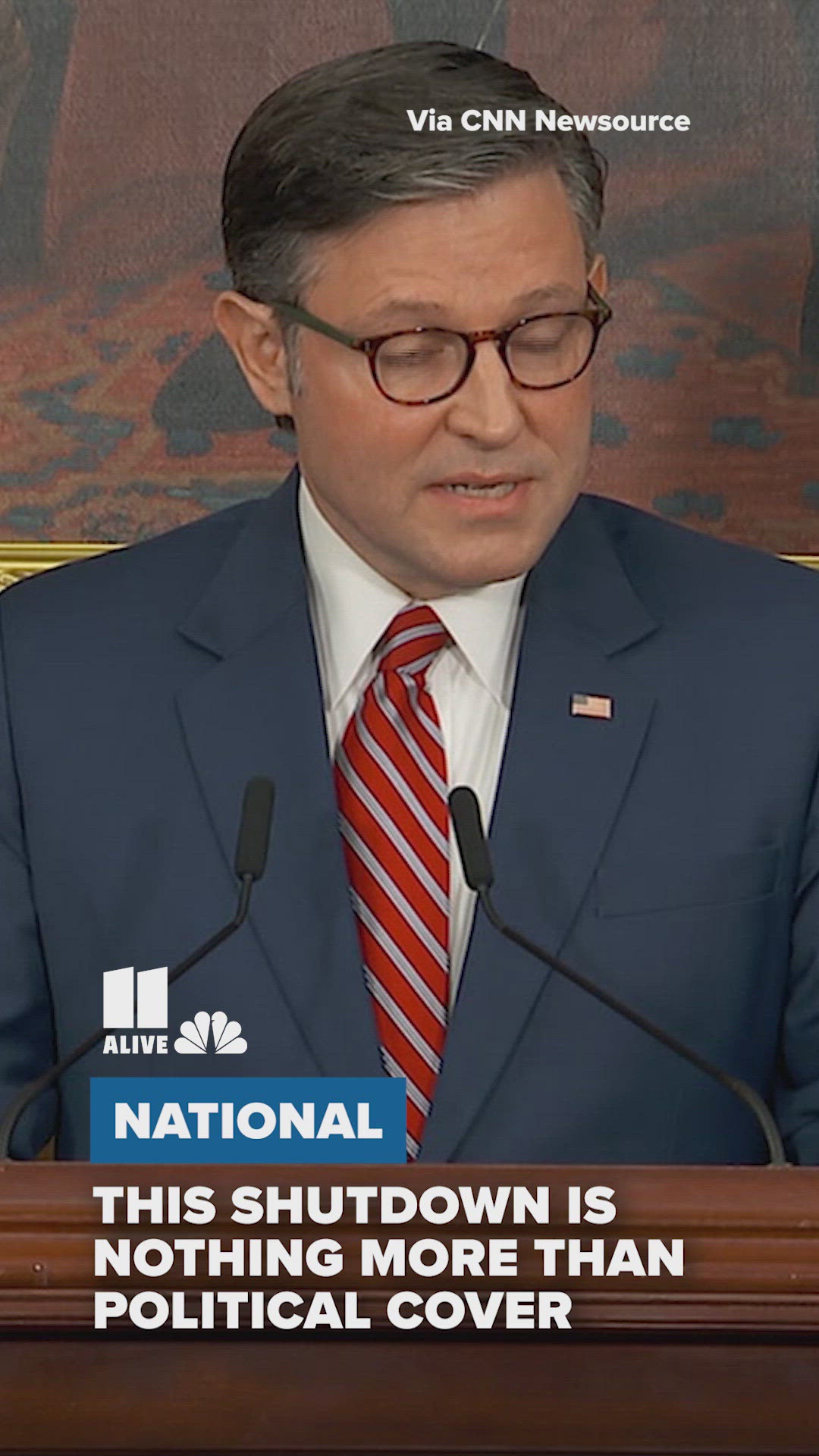 'This shutdown is nothing more than political cover' | 11alive.com