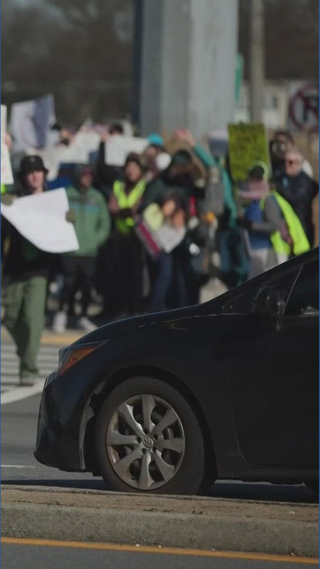 ICE protest activity around metro Atlanta on Sunday | 11alive.com