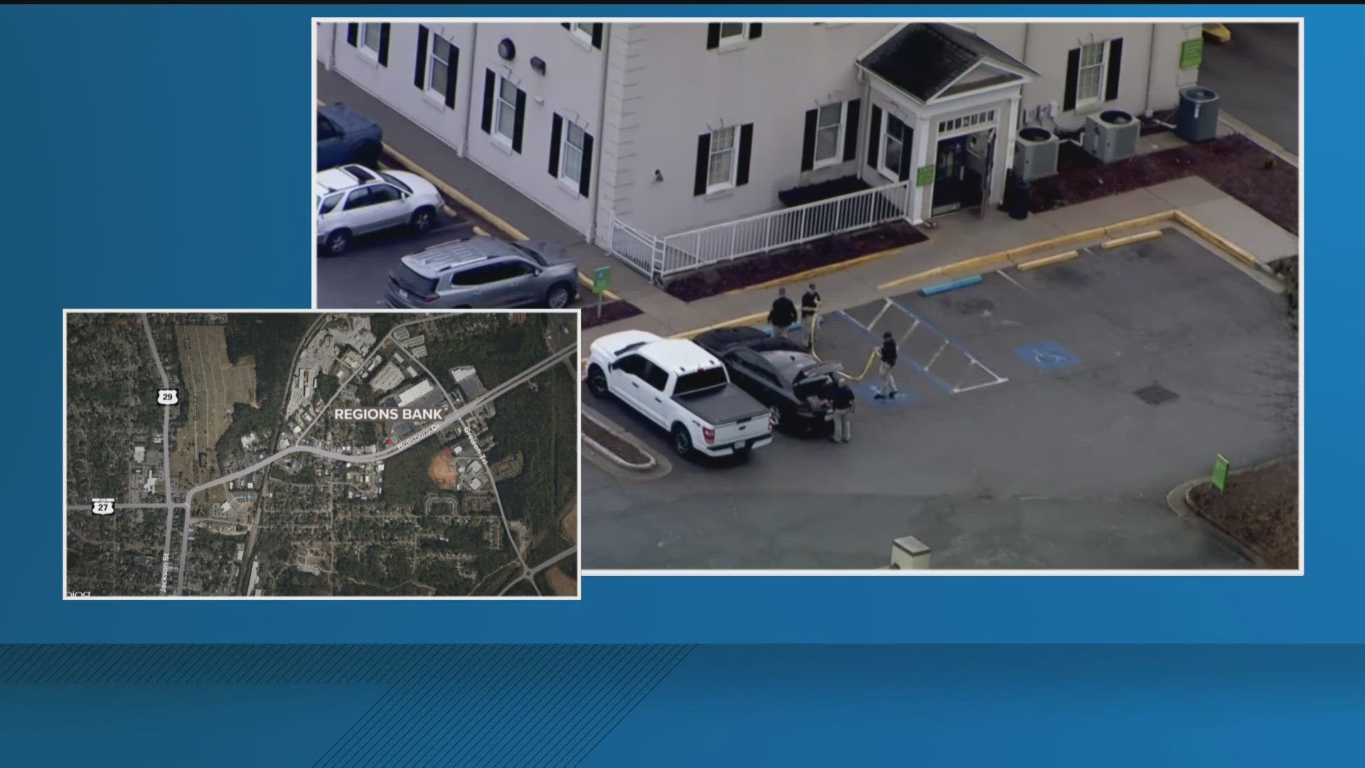 Coweta County K-9 hit by vehicle during bank robbery suspect ...