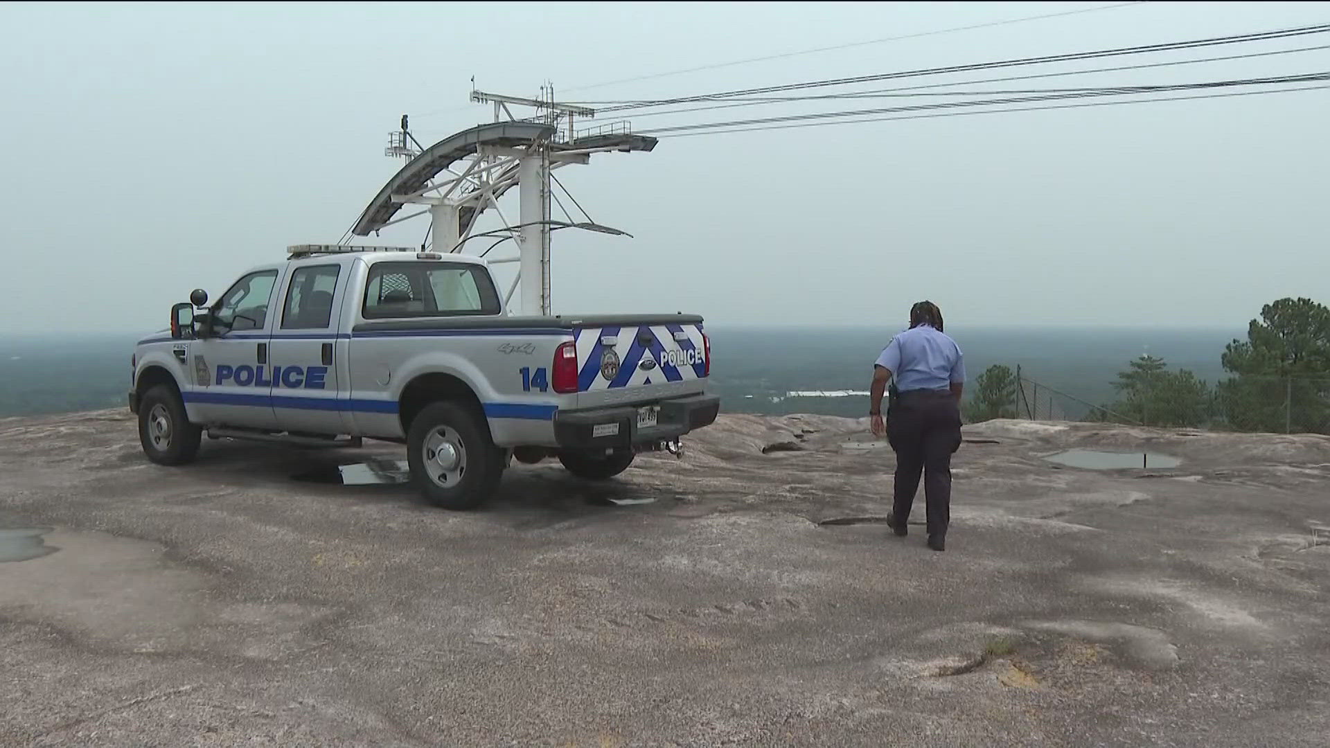 Burned body at Stone Mountain Park was a death by suicide officiails ...