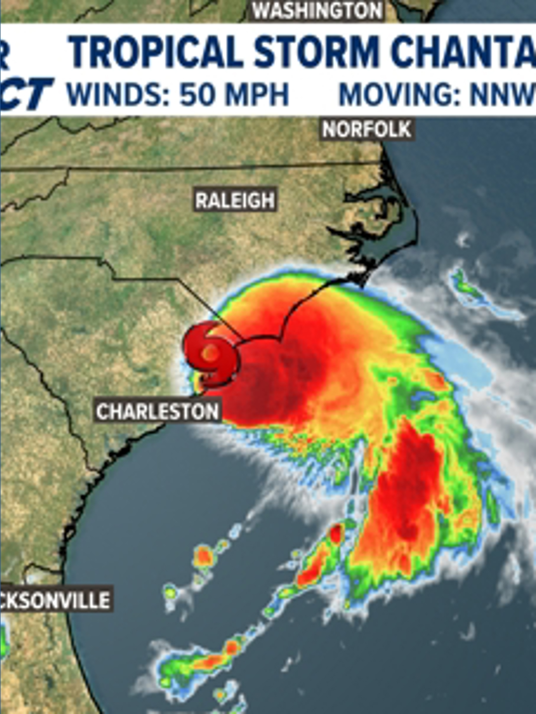 Tropical Depression Three forms, could soon become 'Chantal' | 11alive.com