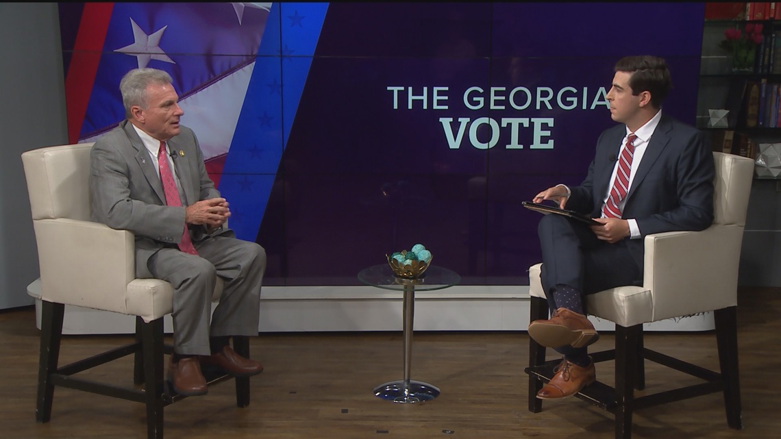 U.S. Rep. Buddy Carter on The Georgia Vote | Full interview | 11alive.com