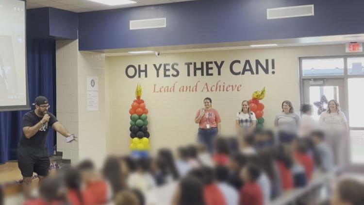 Marietta elementary school hosts Olympics-themed first day | 11alive.com