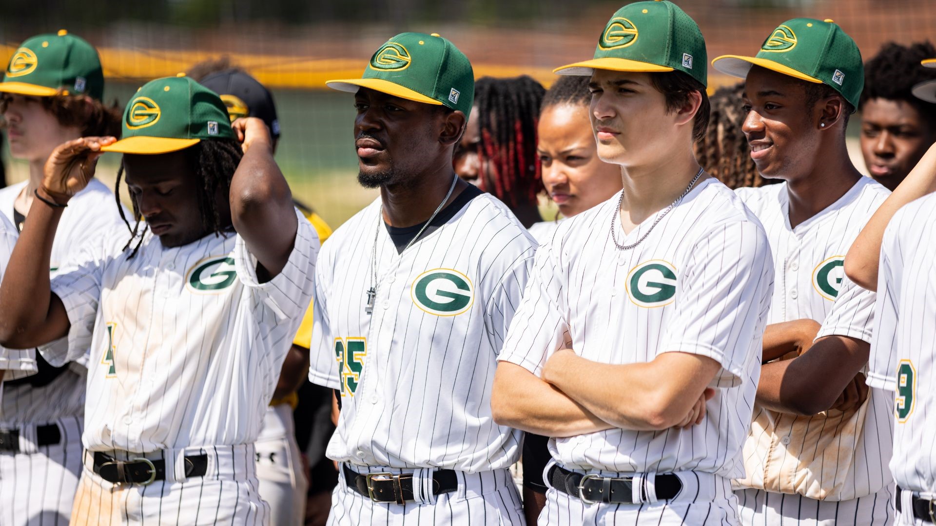 Griffin High School's field gets makeover from Atlanta Braves | 11alive.com