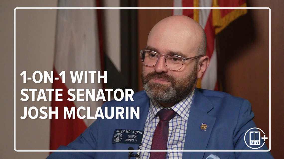 1-on-1 with State Senator Josh McLaurin | Full interview The Georgia ...