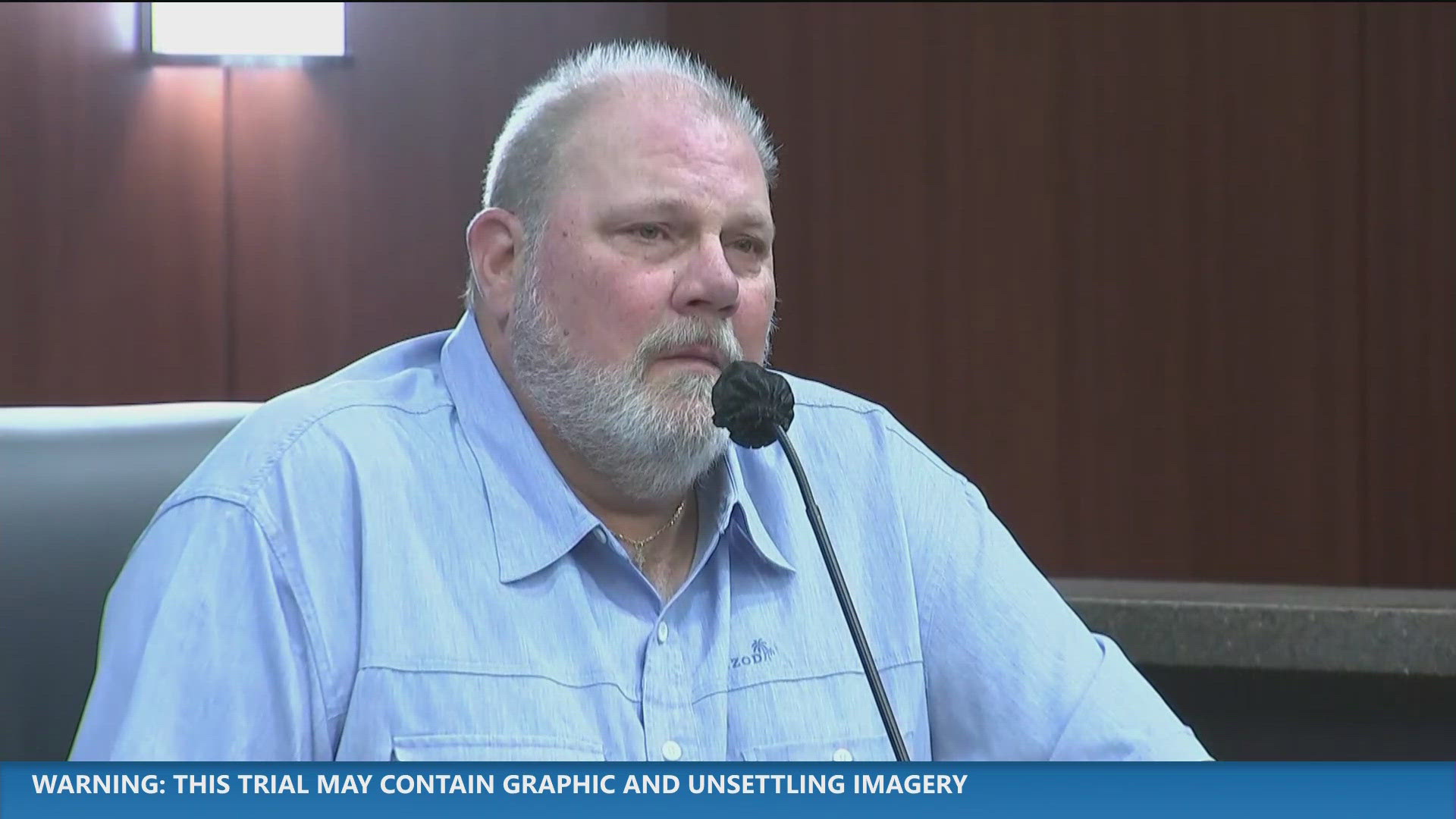 Start of dad's testimony in murder trial for 2021 killings of Justin ...
