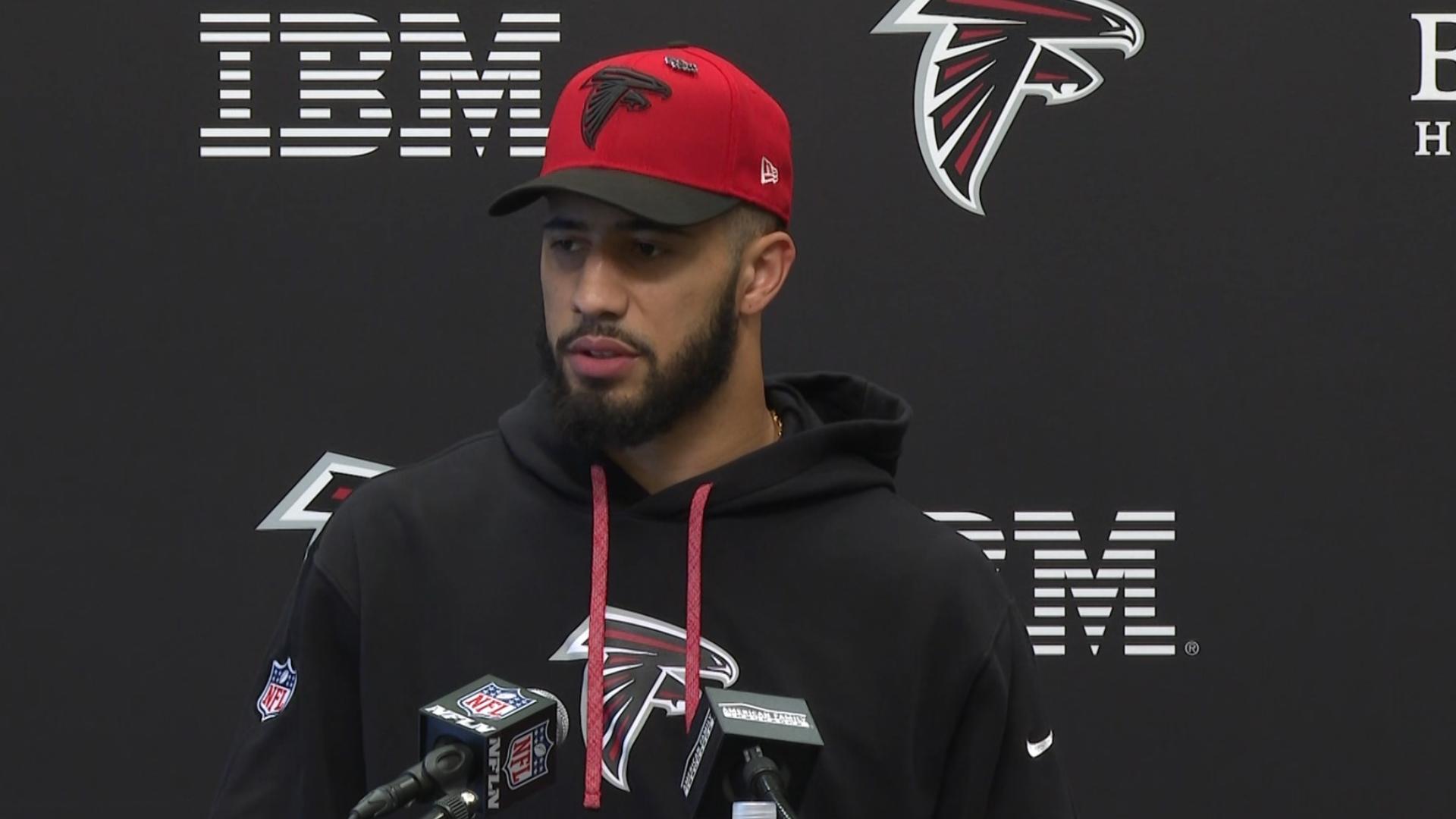Falcons' Jessie Bates III sending love, prayers to New Orleans after ...