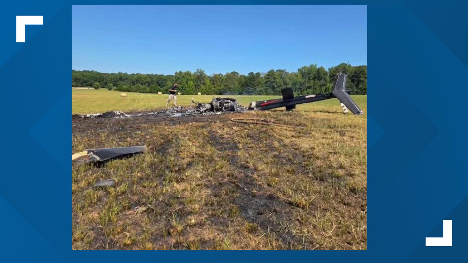 Two injured when helicopter crashes in Walton County | 11alive.com