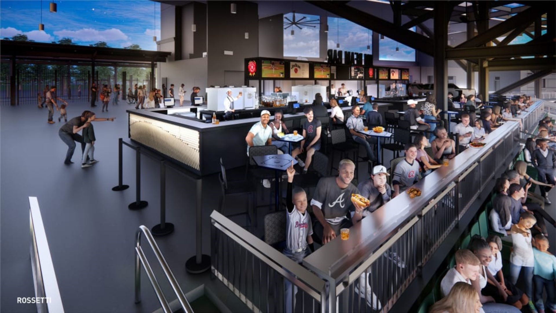 Truist Park renovations 2024 | Here's what's new | 11alive.com