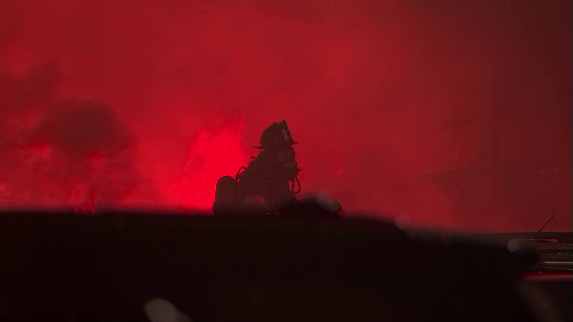 South DeKalb Towing impound lot fire under control | 11alive.com