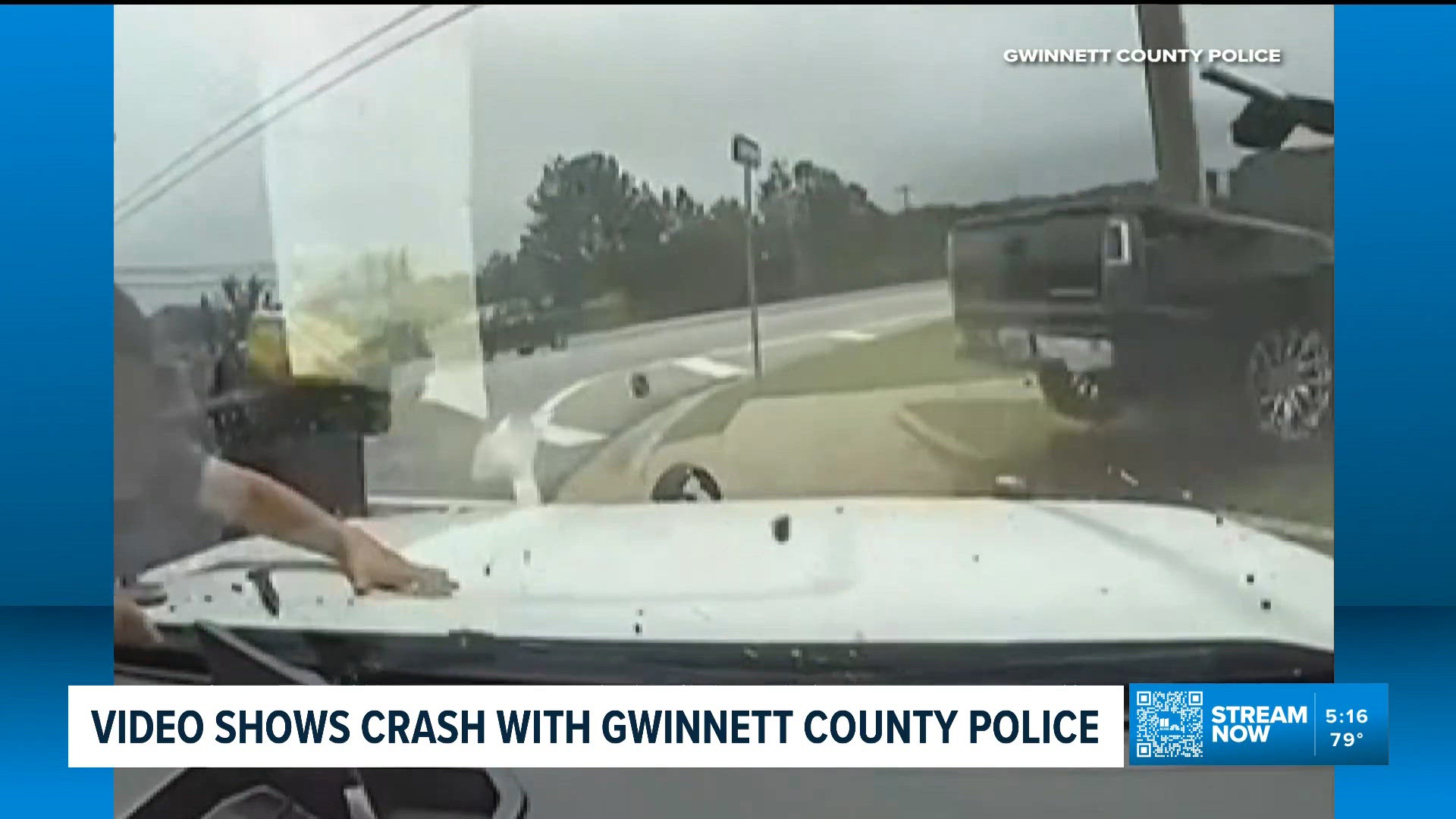 Shocking video shows moments child ejected after truck smashes into ...