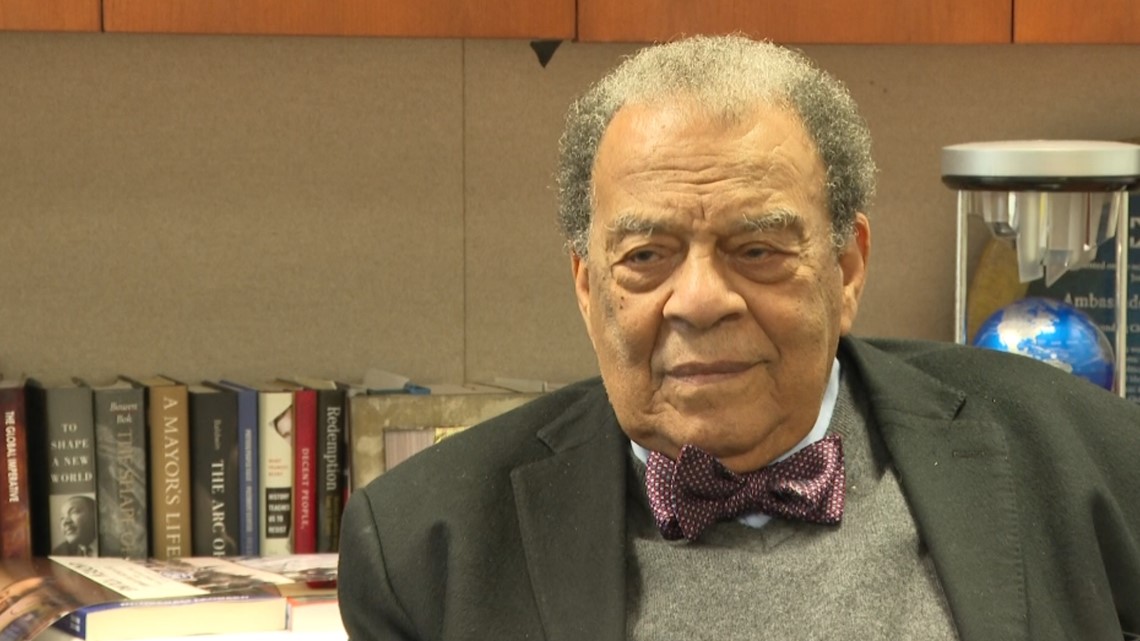 Ambassador Andrew Young promotes new peace movement | 11alive.com