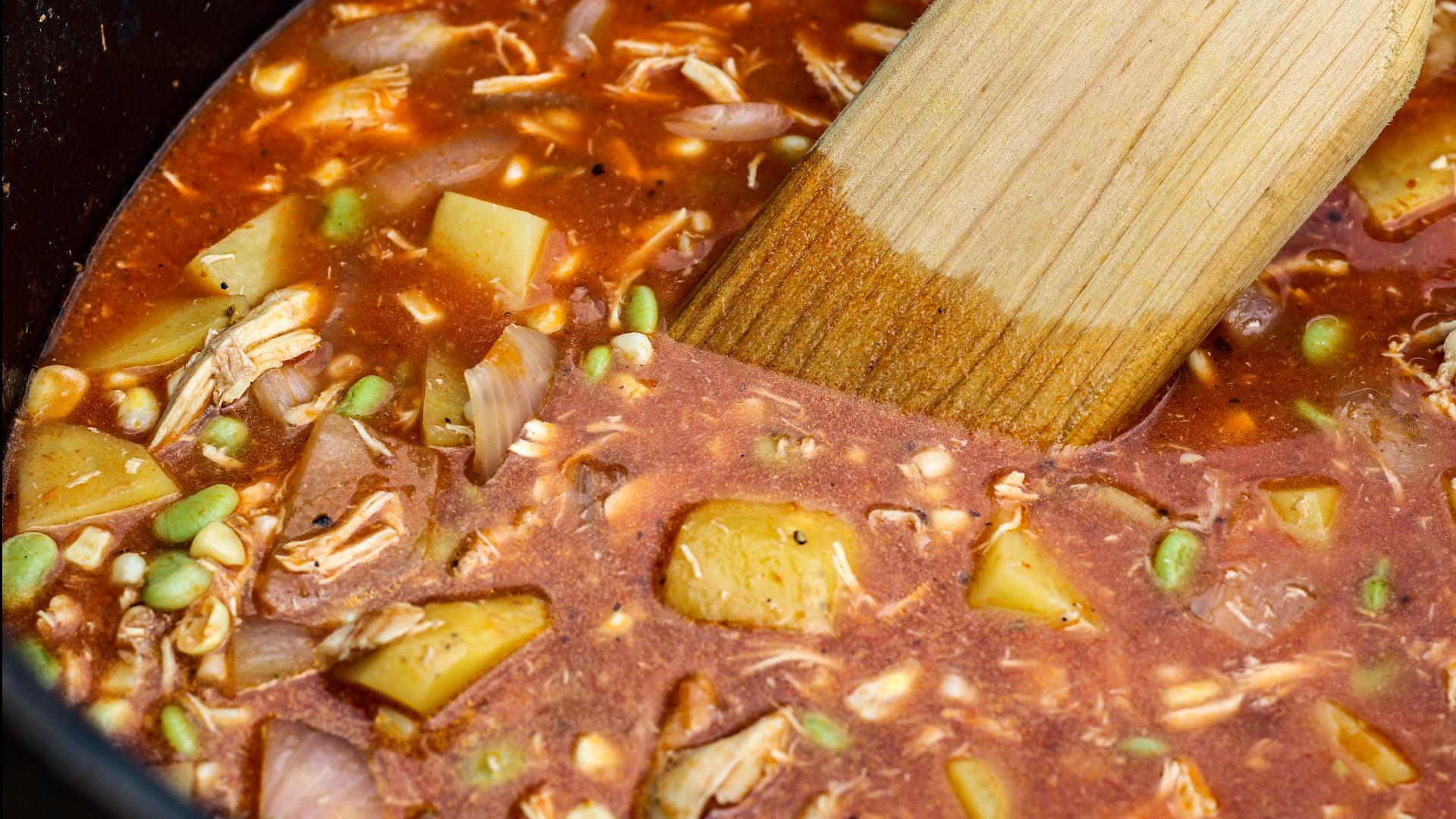 Georgia's state stew and bread: Brunswick stew, cornbread | HB 233 ...