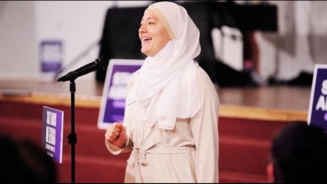 Ruwa Romman makes history with District 97 win | GA elections | 11alive.com