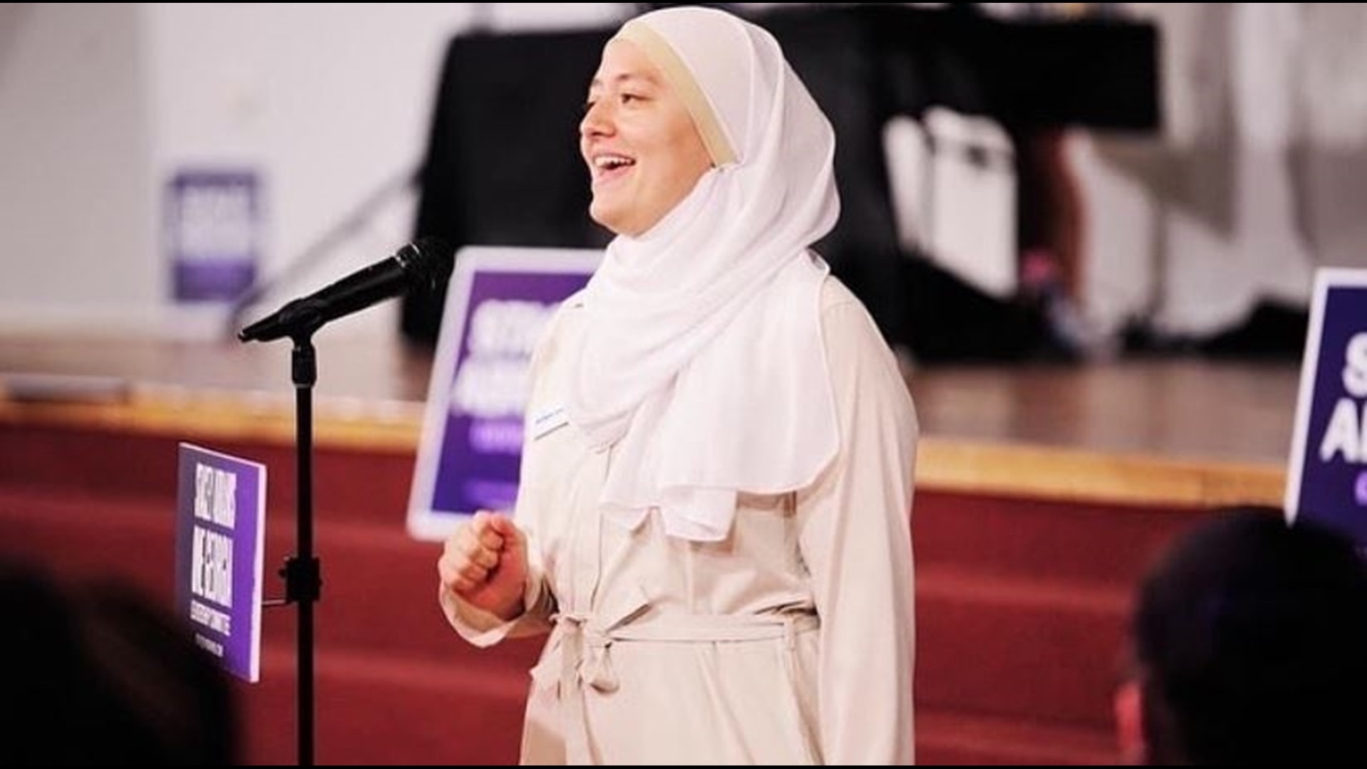 Georgia's first Palestinian elected official calls for de-escalation in ...