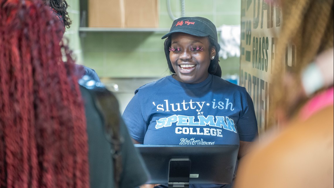 Slutty Vegan opens at Spelman | 11alive.com