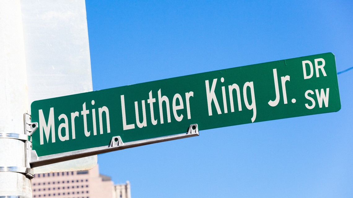Legacy of MLK street names don't live up to his dream | 11alive.com