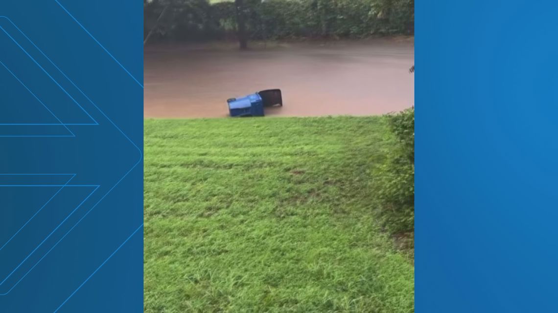 Strong storms bringing heavy rain across metro Atlanta | Live updates ...