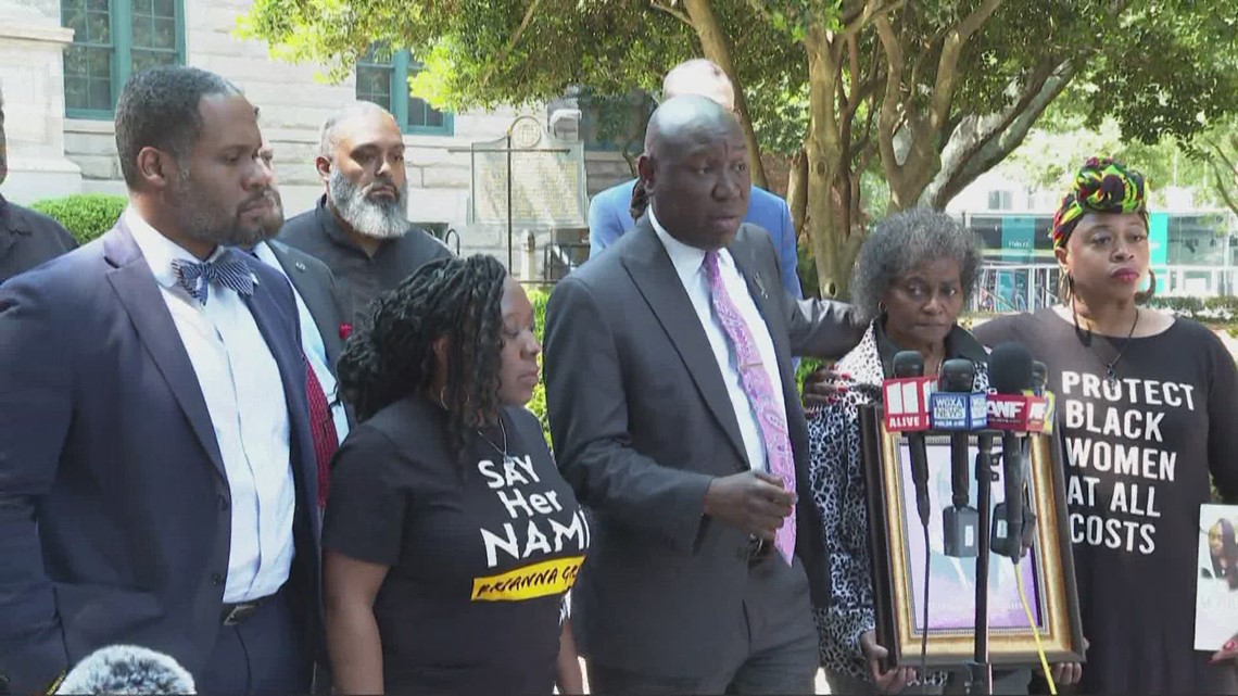 Brianna Grier wrongful death lawsuit | 11alive.com