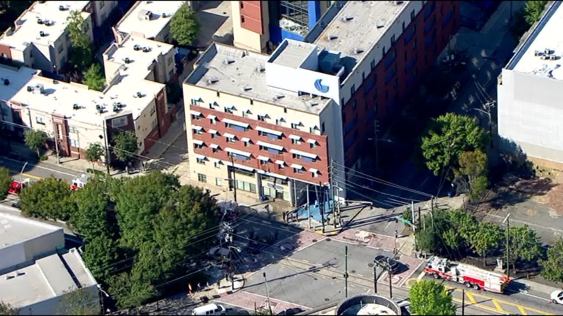 GSU fire at Patton Hall Dorms | 11alive.com