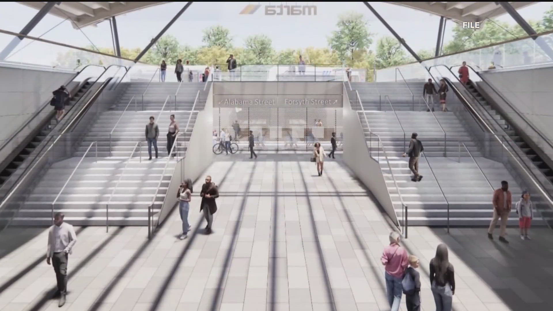 Next phase of MARTA Five Points Station transformation | 11alive.com