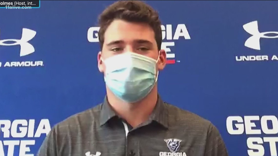 Georgia State quarterback cleared to return after COVID bout | 11alive.com