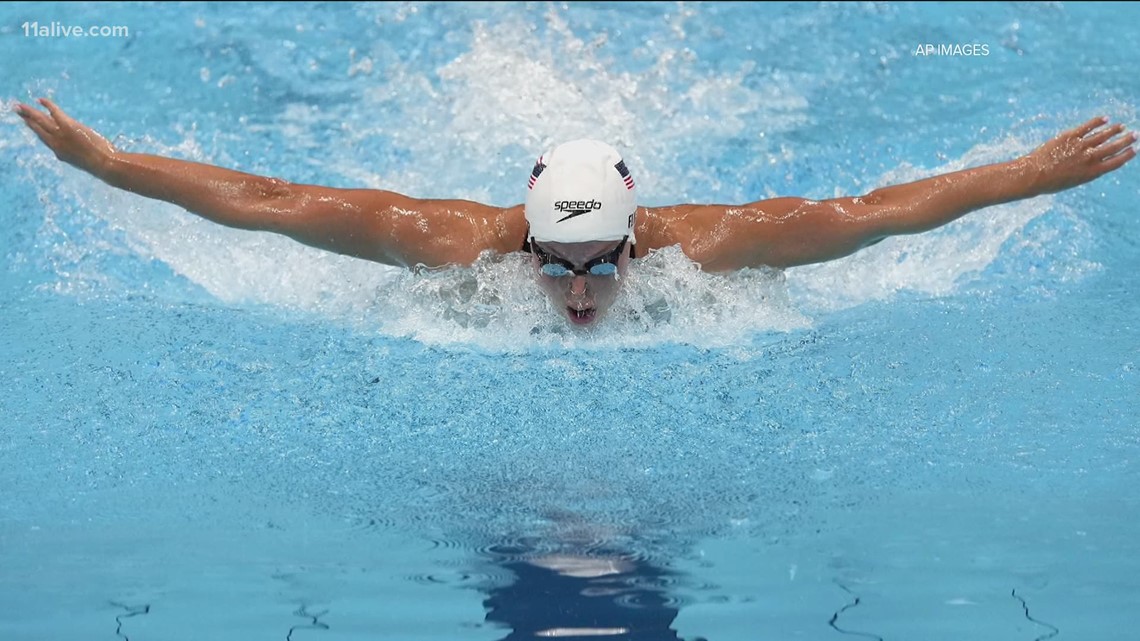 Tokyo Olympics recap Georgia swimmers success continues | 11alive.com
