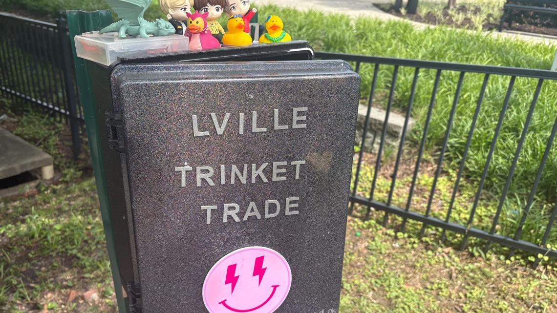 Viral 'Trinket Box' brings community together in downtown Lawrenceville ...