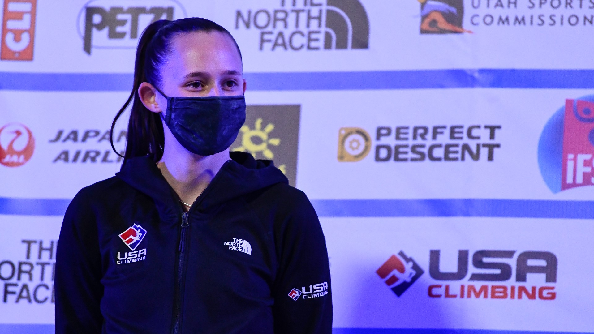 Georgian Emma Hunt, the first US Olympic speed climber | Journey ...