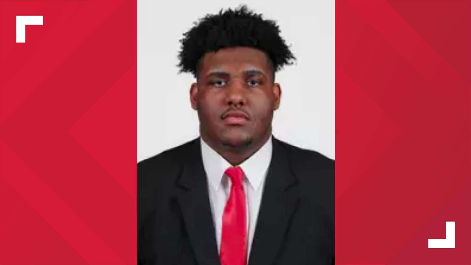 Georgia football player arrested and facing charges including fleeing a ...