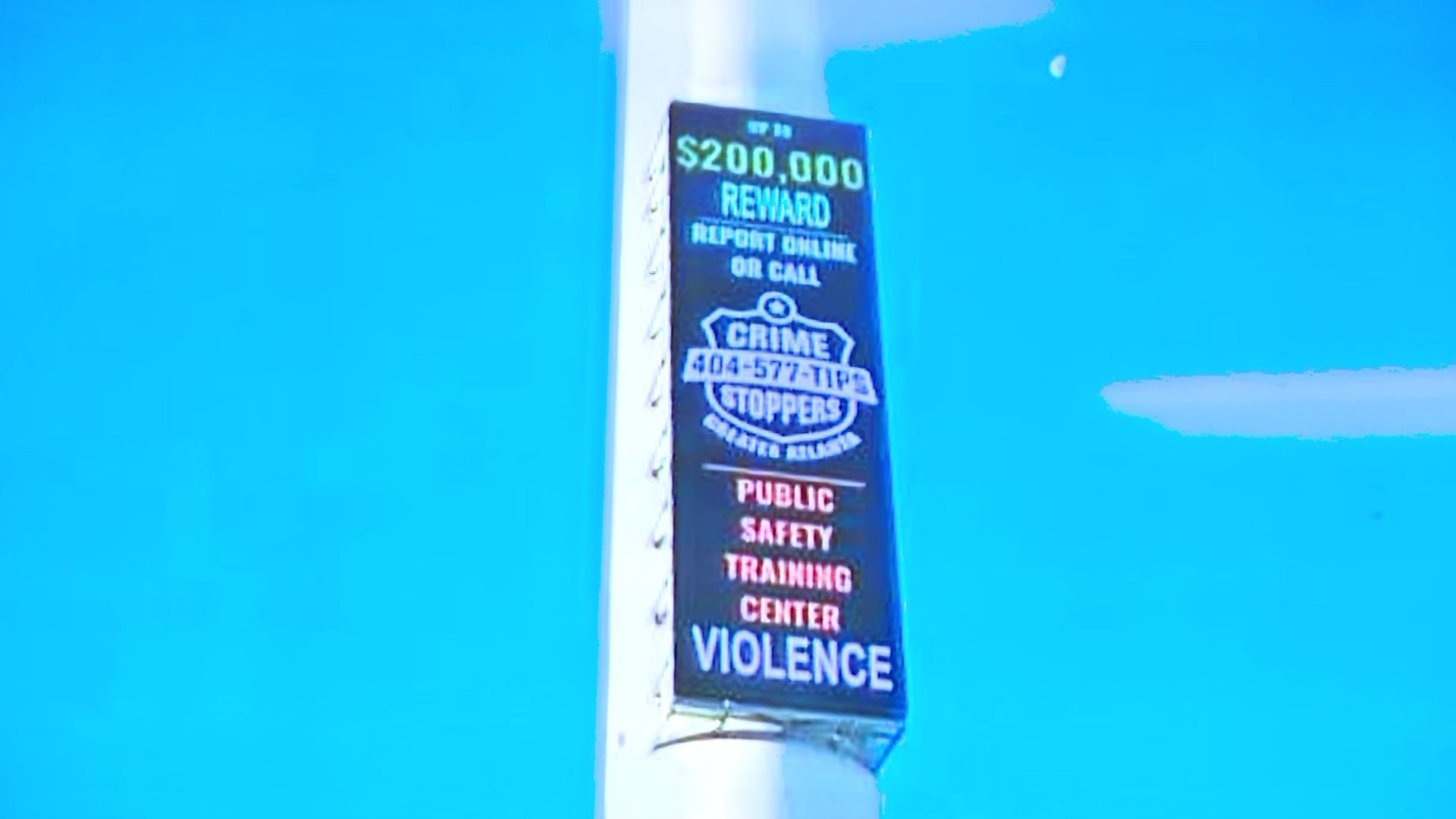 Atlanta 'Cop City' arson fires, police start billboard campaign ...