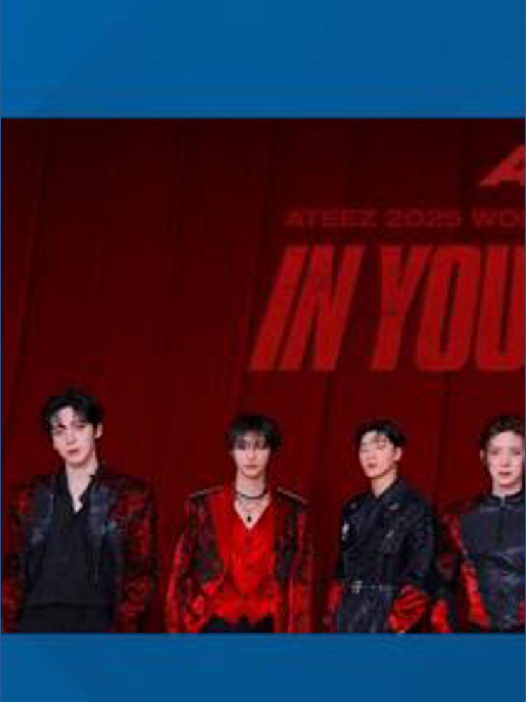 ATEEZ concert in Atlanta July 10 kicks off world tour at State Farm ...